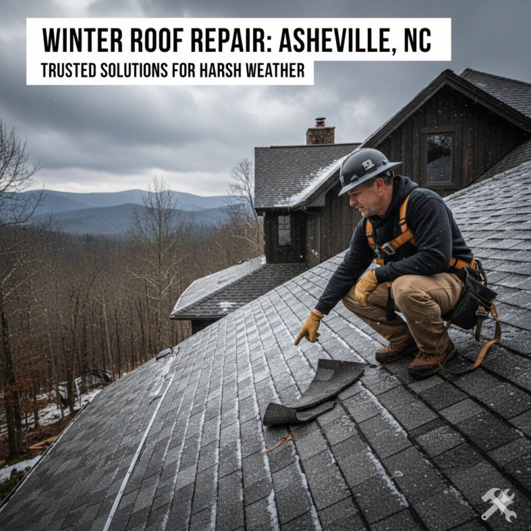 Immediate Roofing Repairs in Asheville: What Homeowners Should Address ...